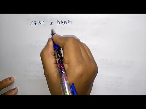 Learn SRAM and DRAM | memory cells - Mind Luster