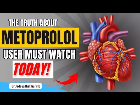 METOPROLOL Explained: 6 Surprising Side Effects You Should Know Now