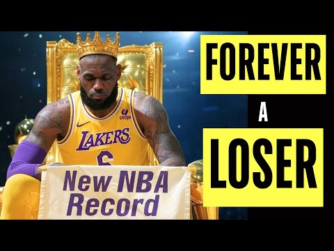 LeBron James SADDEST NBA Records