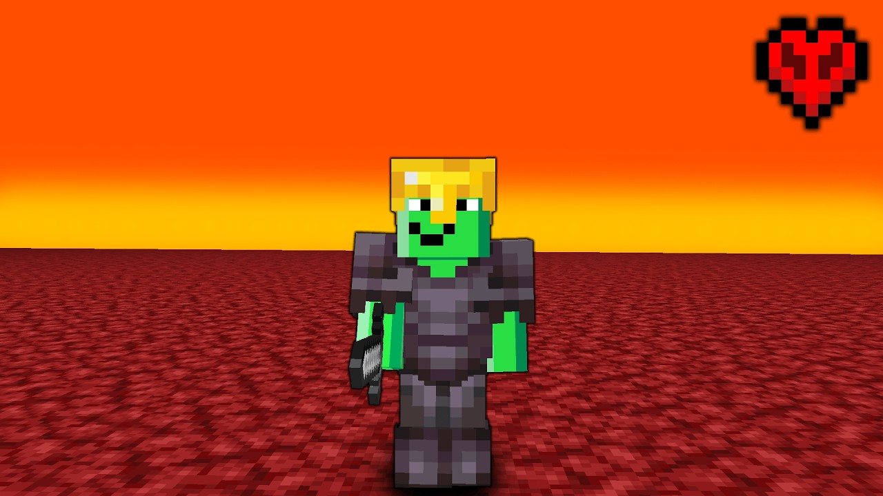 I Survived 300 Days in Minecraft's Deadliest Biome!