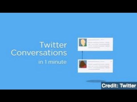 Twitter Adds Chronological Conversations to its Apps