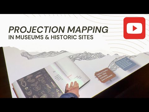 Projection Mapping in Museums