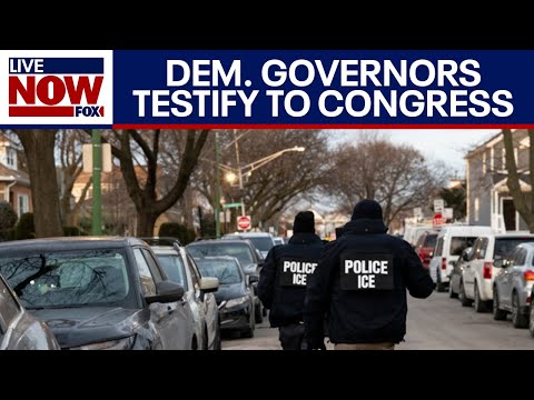 Watch: ICE Immigration protests, Democrat Governors testify on Sanctuary Cities