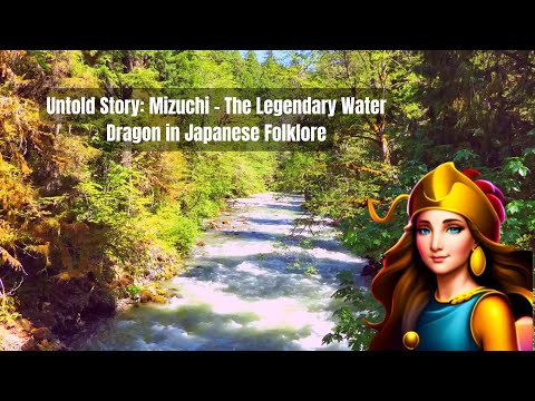 Untold Story: Mizuchi - The Legendary Water Dragon in Japanese Folklore