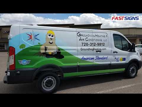 Drive in Business with Vehicle Graphics | FASTSIGNS®