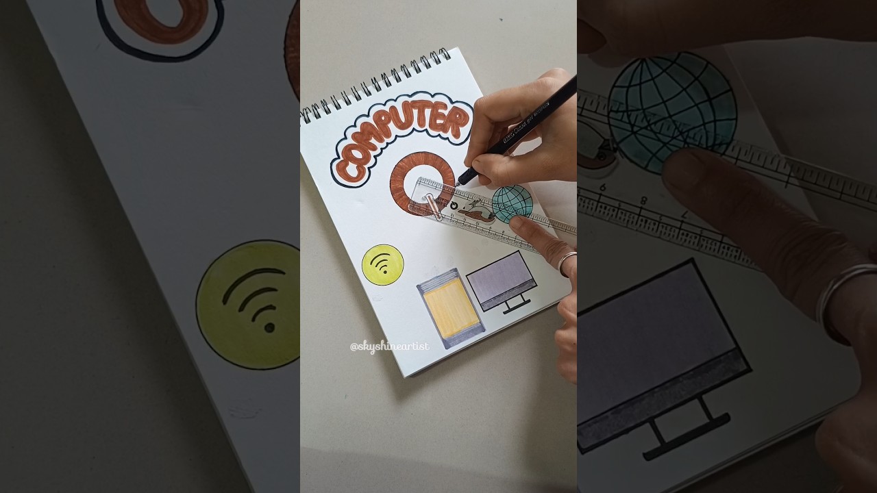 Computer Science Front Page Design 🖥️