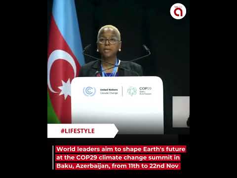 World leaders aim to shape Earth's future at the COP29 climate change summit in Baku, Azerbaijan