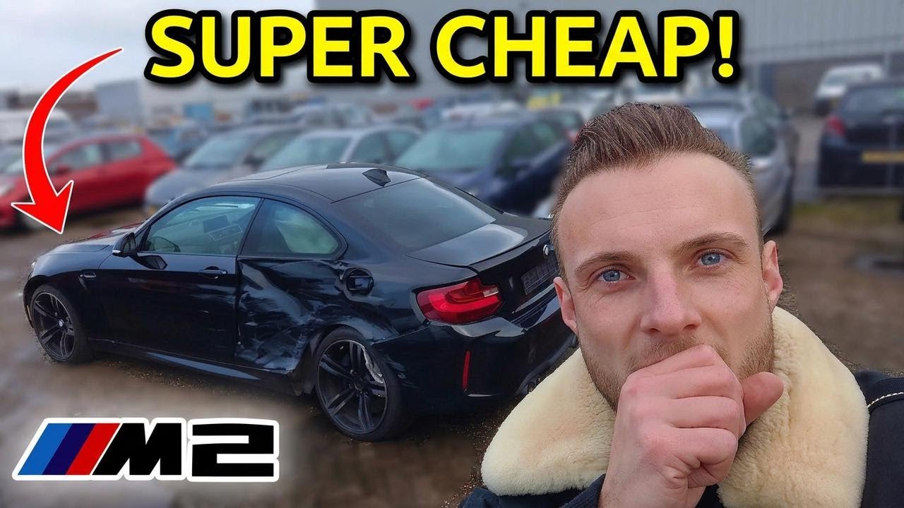 Just Bought a New Project! Can We Fix This Wrecked BMW M2?