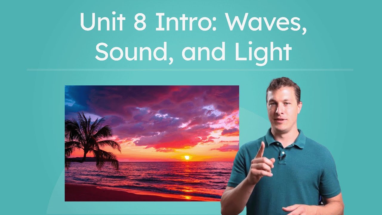 Waves, Sound, and Light - A Preview