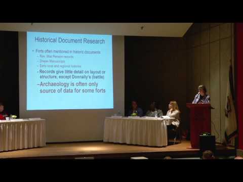"Militia and Settler Forts: Components of late 18th century Euro-American Settlement of W.Va"