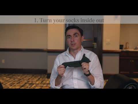 How to Properly Wash Dress Socks