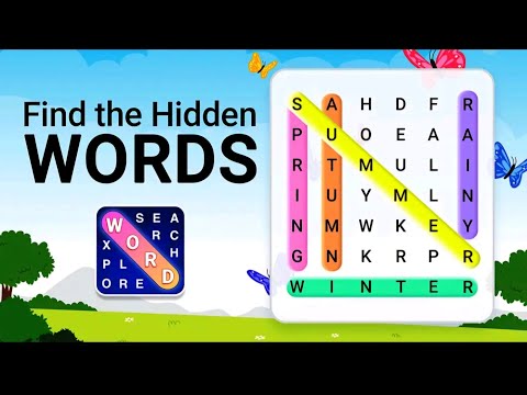Word Search Explorer : Level 1,2,3,4,5