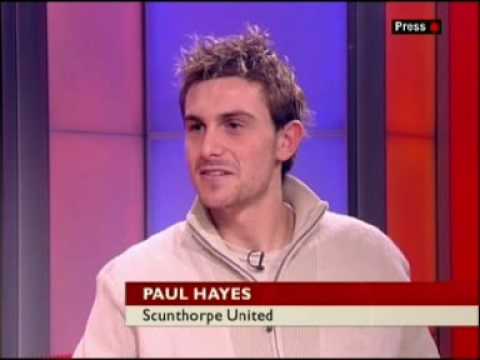 scunthorpe united v chelsea look north paul hayes interview fa cup 3rd round 2005 vcd jeffz