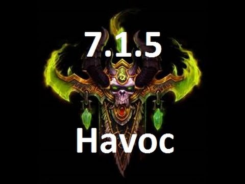 7.1.5 Havoc Demon Hunter Guide(Rotation)