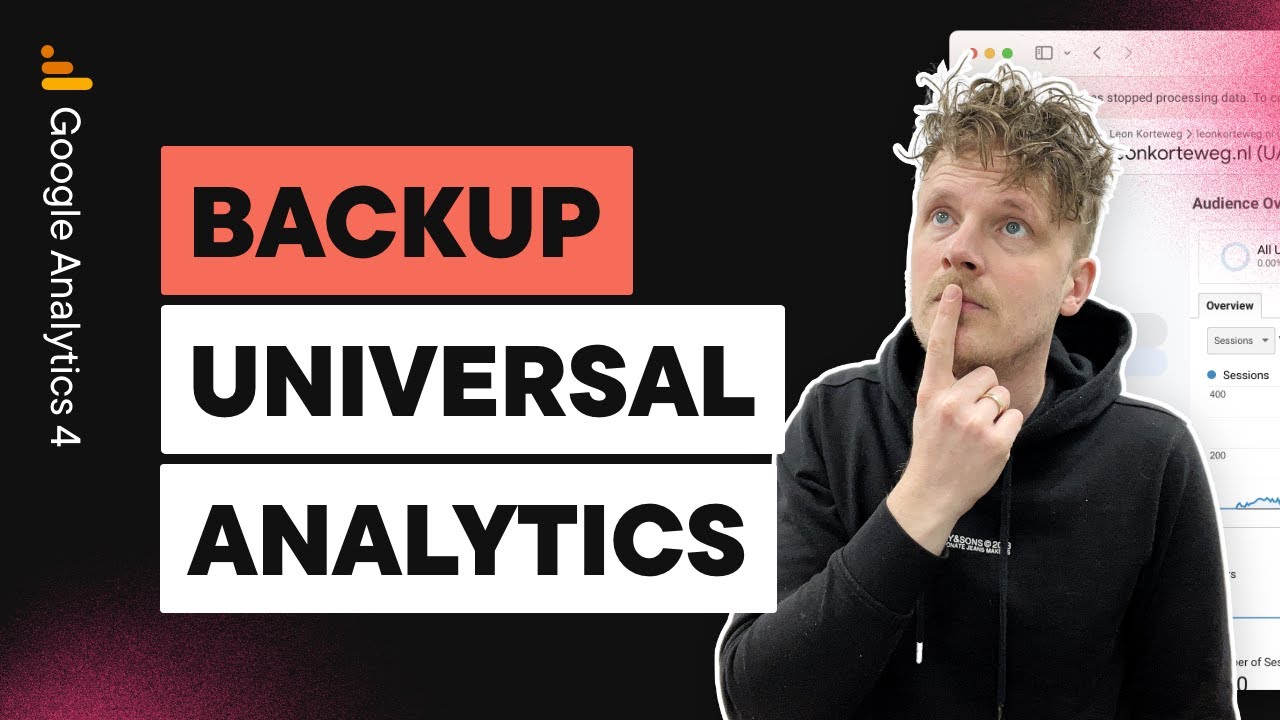 Backup Universal Analytics: Three BEST ways to store your historical data