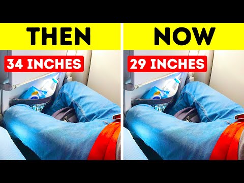 We Understood Why Plane Seats Are So Small