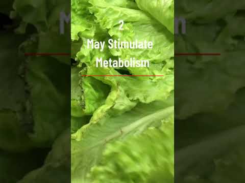 3 Health Benefits of Romaine Lettuce (Eat Vegan) #shorts