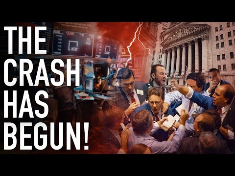 The Stock Market Is Crashing: 1,000 Point Wipeout Marks The Beginning Of A Major Financial Nightmare
