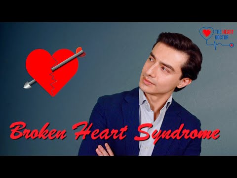 Cardiologist explains Takotsubo cardiomyopathy (Broken Heart Syndrome ๐)