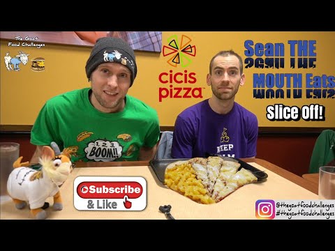 TGFC's E103 - Cici's Pizza Buffet | Slice Off! with Sean THE MOUTH Eats