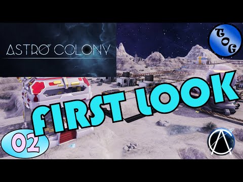 Steam Community :: Video :: ASTRO COLONY I GATHERING ORE! I FIRST LOOK ...