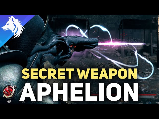 How to get the hidden Aphelion Long Gun in Remnant 2?