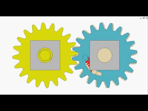 Eliminating backlash in gear drives 2