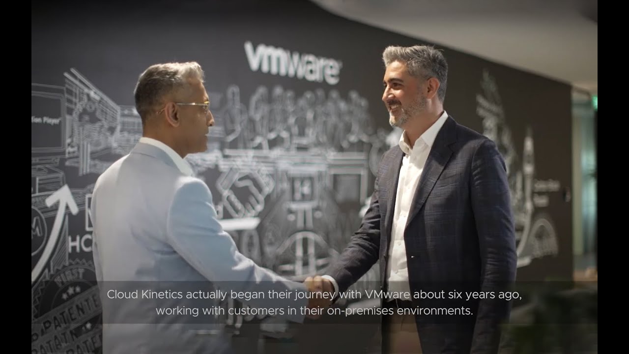 The Cloud Kinetics + VMware Partnership: For A Smooth Ride to Cloud Transformation