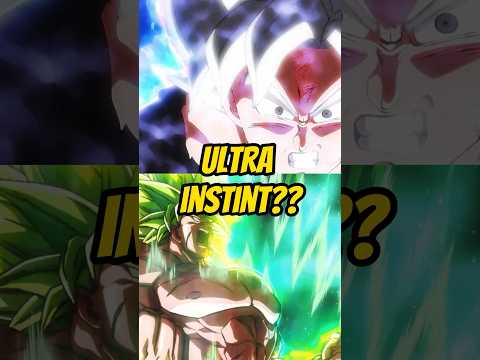 Was Goku about to use ULTRA INSTINT AGAISNT BROLY?? | Dragon Ball Super Fun Facts