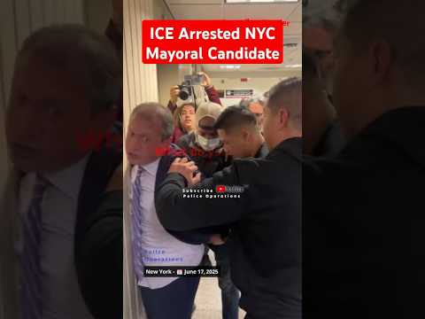 ICE Arrests NYC Mayoral Candidate Brad Lander During Protest Chaos
