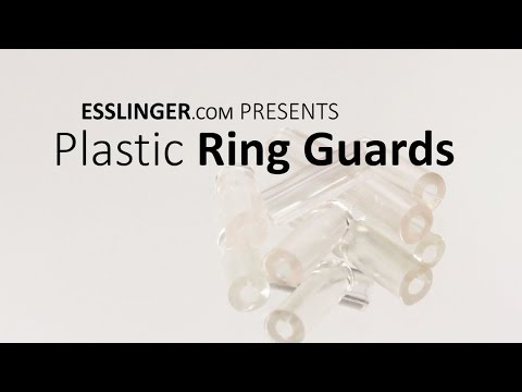Ring Size Reducer Plastic Ring Guard
