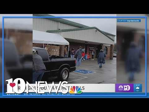 Grainger Co. church gives out free hot meals