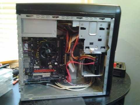 Garage sale finds: $5 Gateway GT5618E Desktop Computer overview and demostration