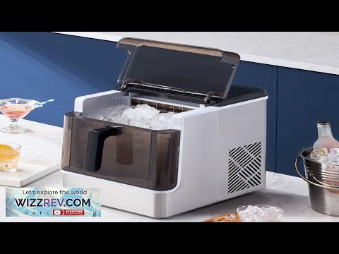 Portable Countertop Ice Maker 50Lbs 24H Self Cleaning with 3 Sizes Ice Cube Review