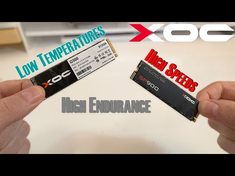 XOC G300 & SP900 - NVMe SSD in-depth testing