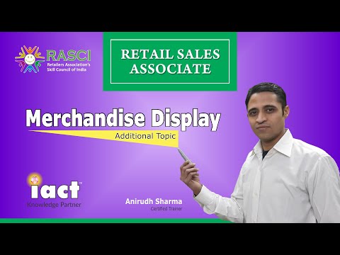 What is Merchandise Display ? || Retail Sales Associates || Online Training PMKVY Courses |