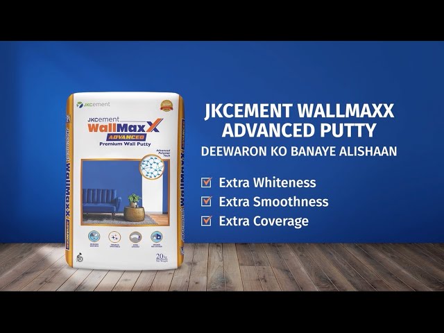 Jk Wall Putty - Jk Cement Wall Max White Cement Based Putty Trader ...