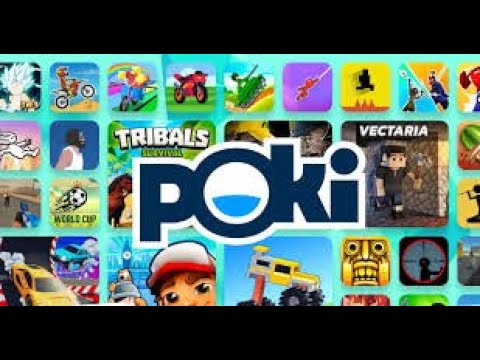 Playing Poki Games Online Gameplay🎮