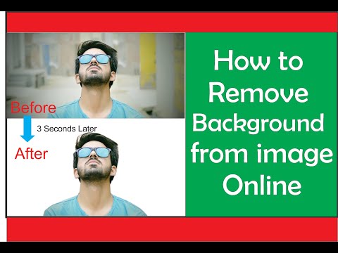 How to Remove Background from Image Online High Quality Free without Photoshop