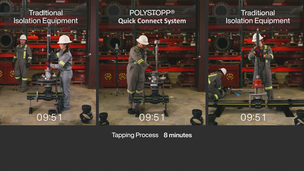 POLYSTOPP® Quick Connect Isolation System