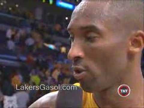 TNT Courtside: Kobe Bryant (May 7, 2008) Playoff