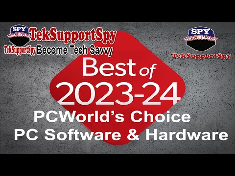 PCWorld Best Hardware and Software 2024