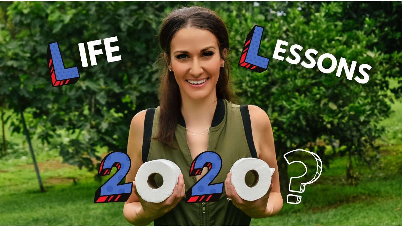 2020 Lessons Learned | What YOU Learned from 2020 | Mental Health Awareness