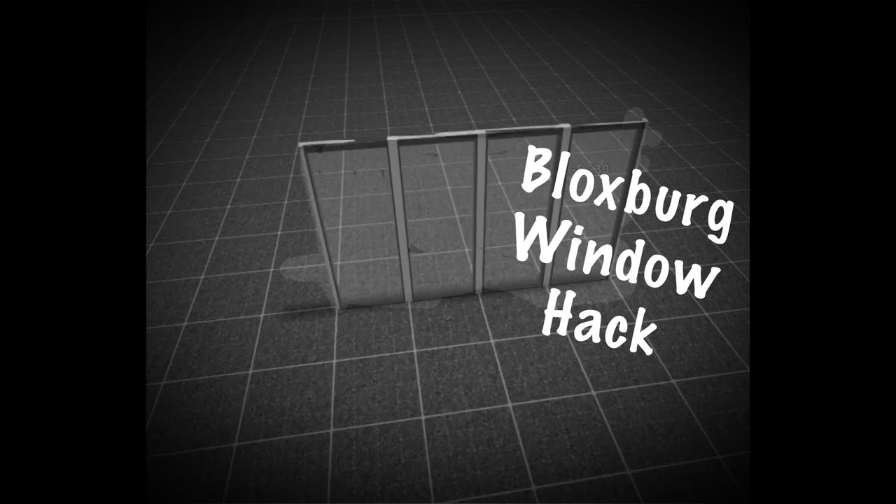 Bloxburg Modern Window Hack