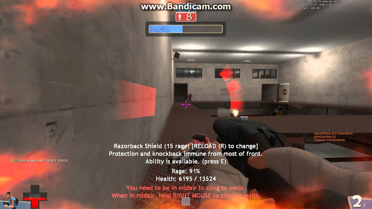 Freak Fortress (Epic Scout)