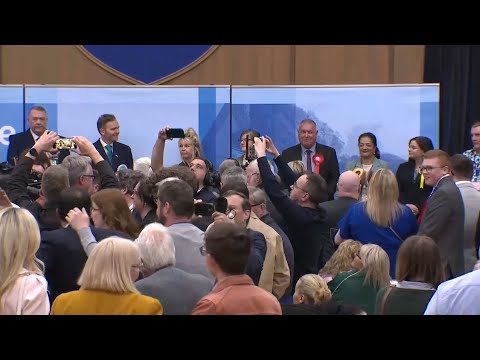 Scottish Labour win crucial Hamilton by-election