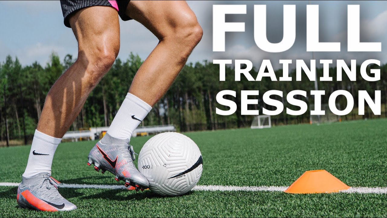 Full Individual Training Session | How I Structure My Individual Training Sessions