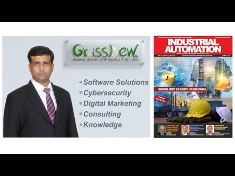 GrassDew's Article on Cybersecurity published in Leading Magazine "Industrial Automation"