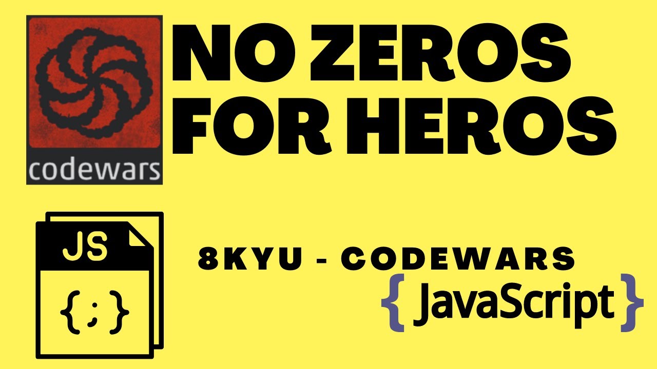 No zeros for heros | 8 kyu codewars | javascript