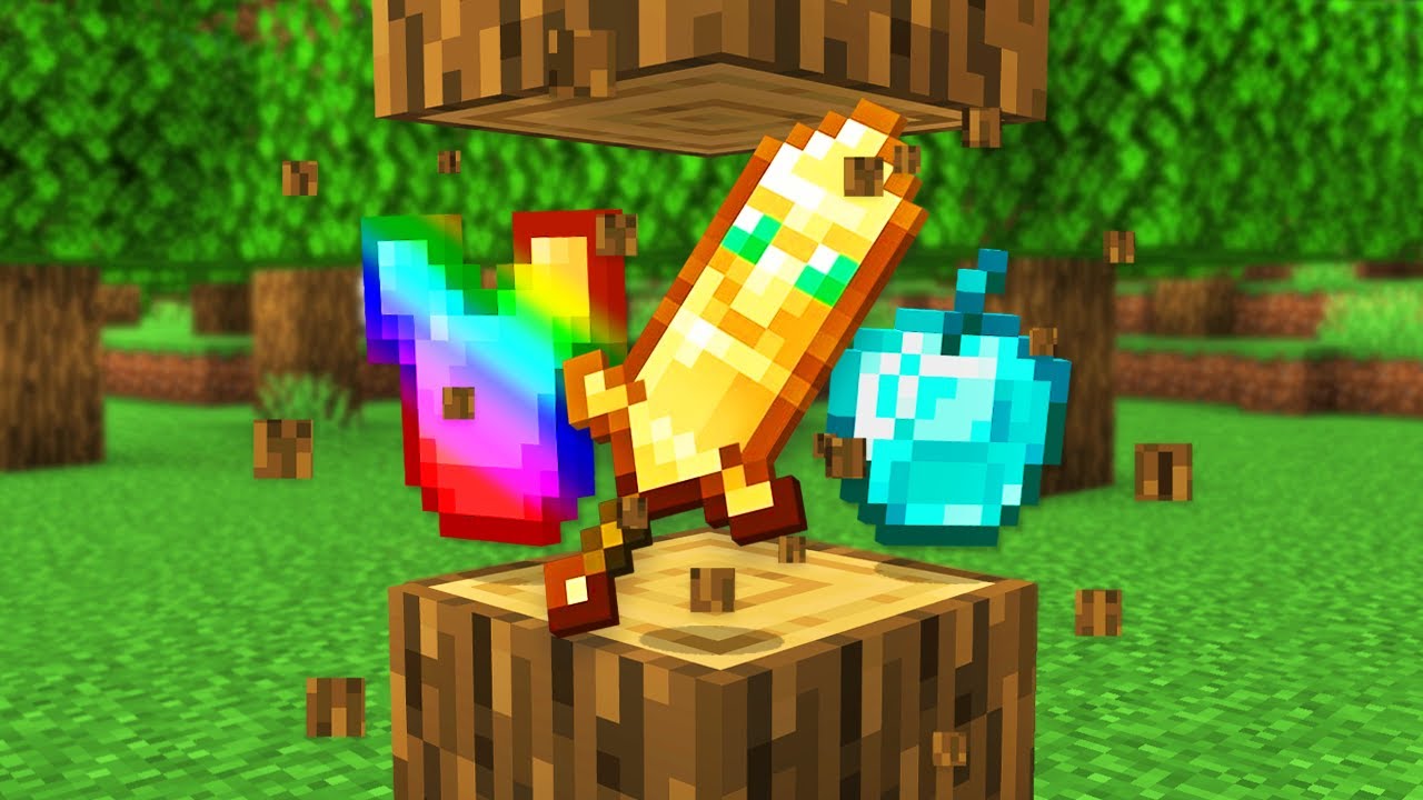 Minecraft Randomizer with 2,174 Mods...